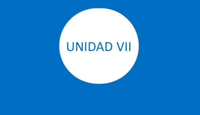 UNIDAD VII – Programa Papagayo UNIDAD VII – Programa Papagayo